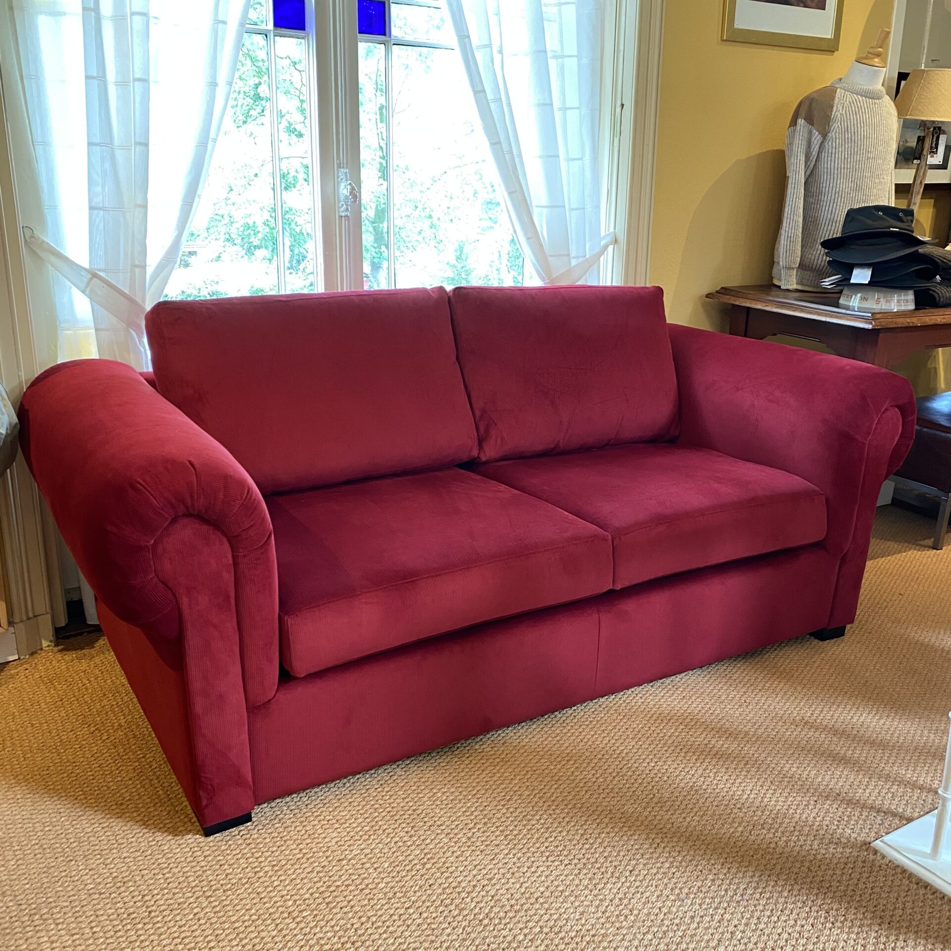 Een Bank heeft u nog nooit zo lekker gezeten als bij de Olsterhof.